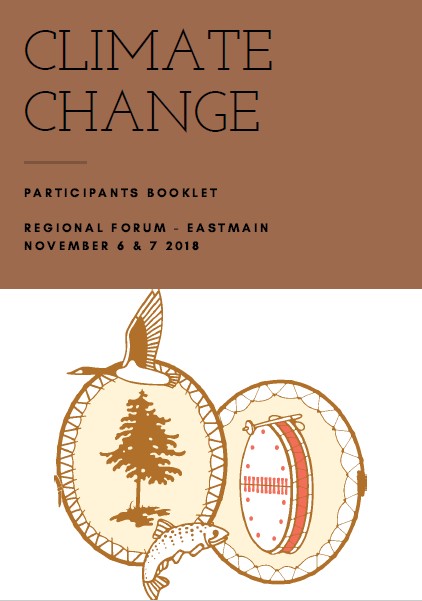 Climate Change - Participants Booklet | The Grand Council of the Crees ...