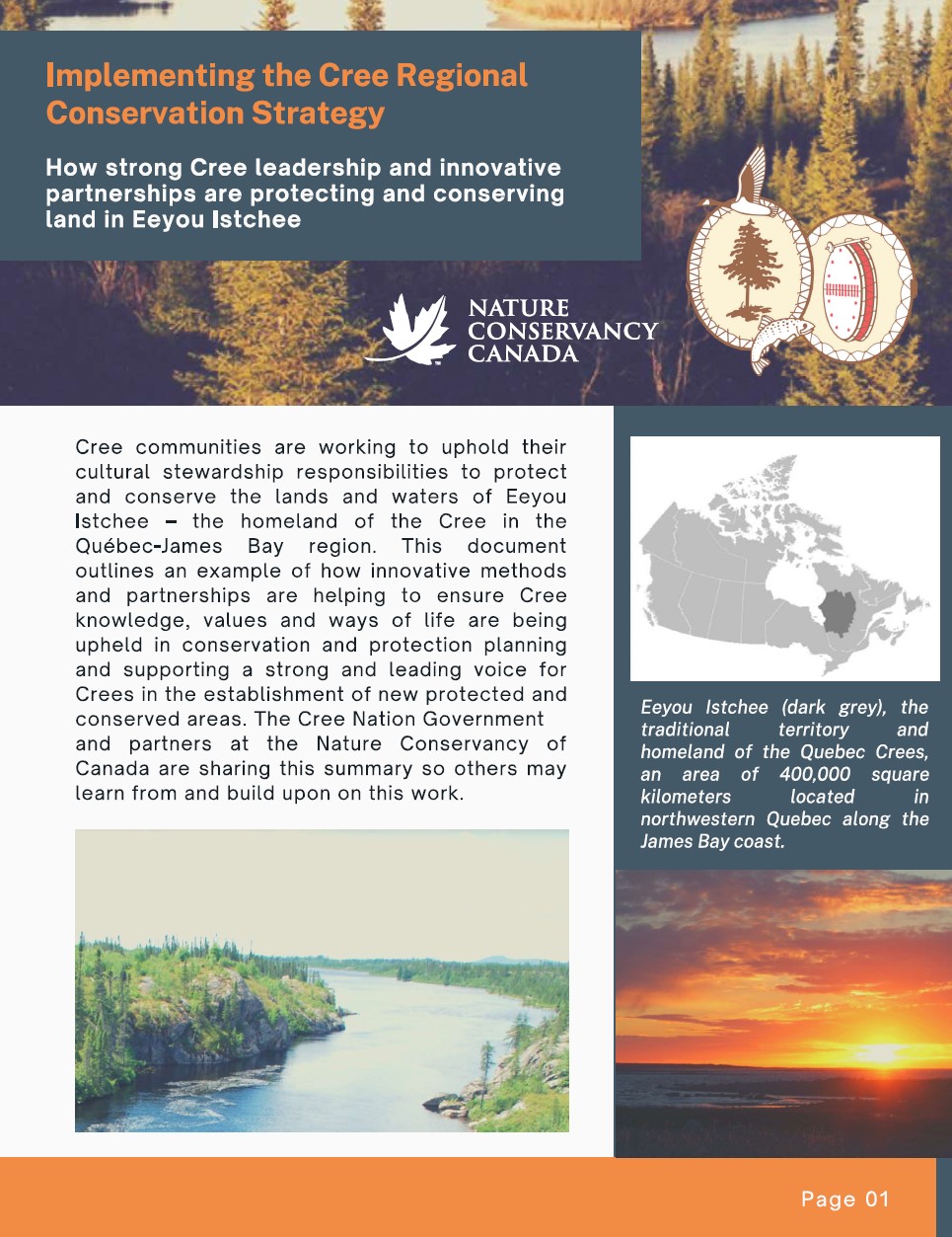 Implementing the Cree Regional Conservation Strategy | The Grand ...